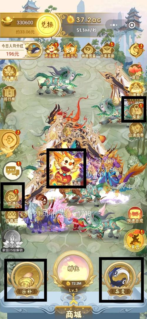 合成神兽赚钱