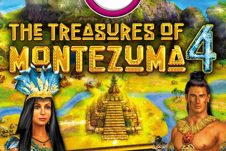 蒙特祖玛的宝藏4(MontezumaPuzzle4)截图
