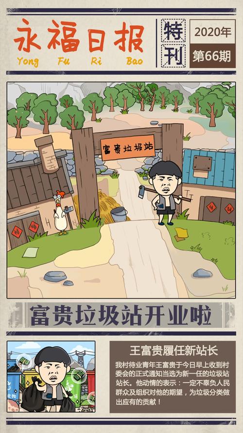王富贵的垃圾站内置菜单版图标