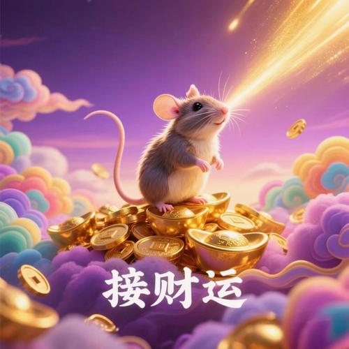 跨年鼠养鼠赚钱图标