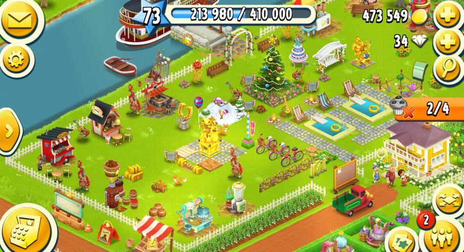 我的农场小屋无限金币和无限皇冠版截图