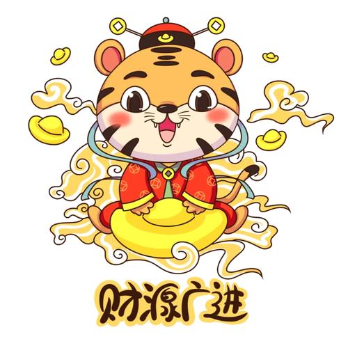 恭喜虎年成语红包版图标