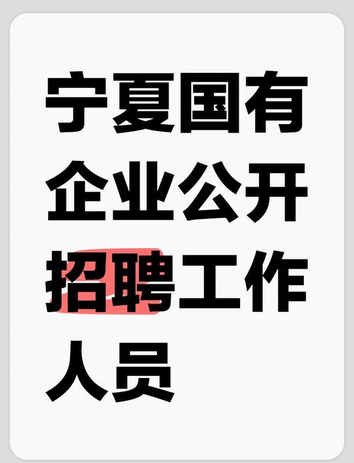 宁夏招聘图标