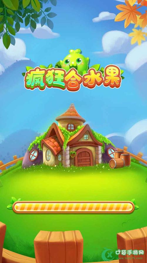 疯狂合水果截图