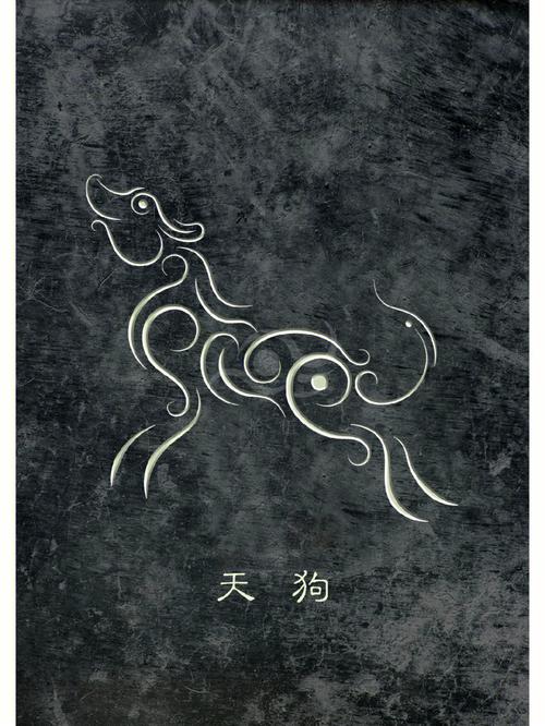 天狗挖矿截图