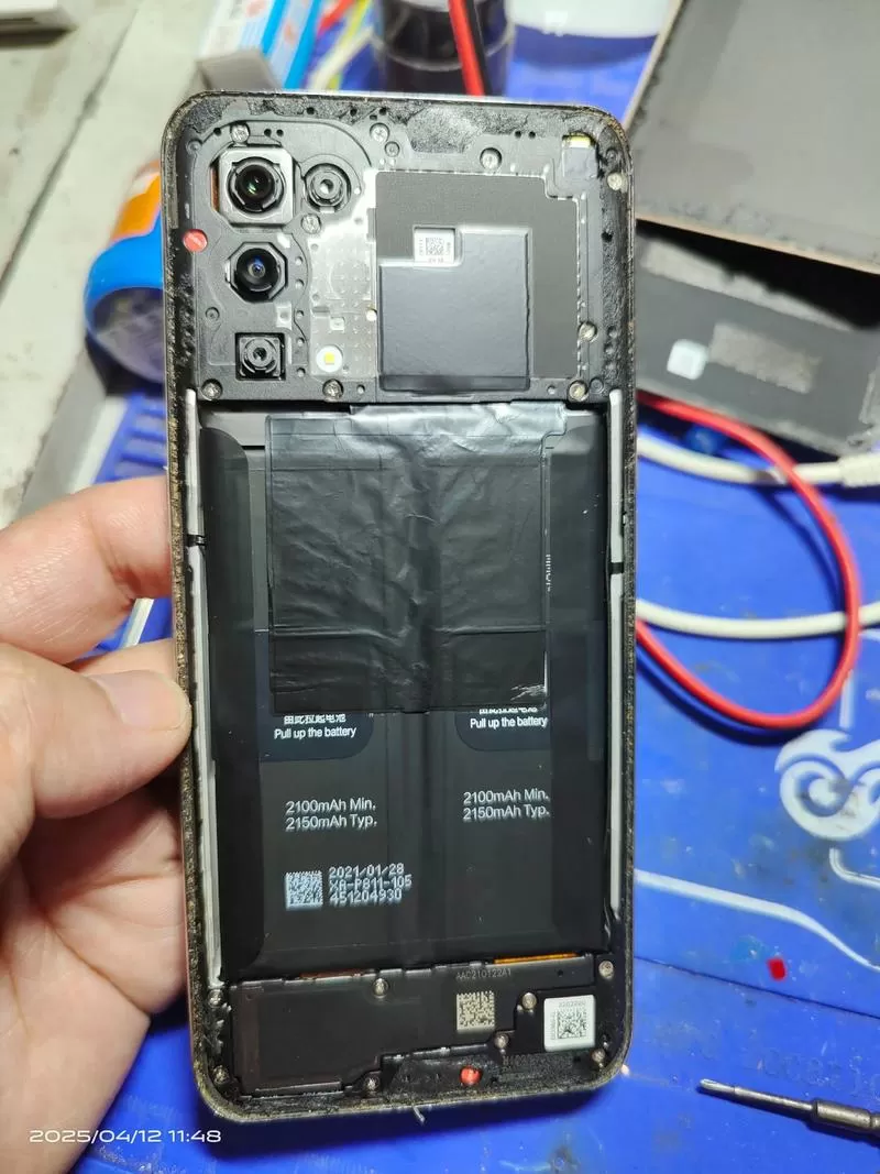 OPPON5内屏坏了最简单三个步骤