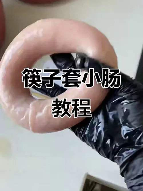 小肠套小肠的做法