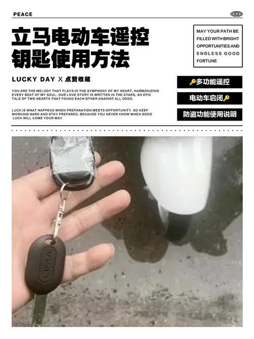 电动车用钥匙锁上后能推动吗截图