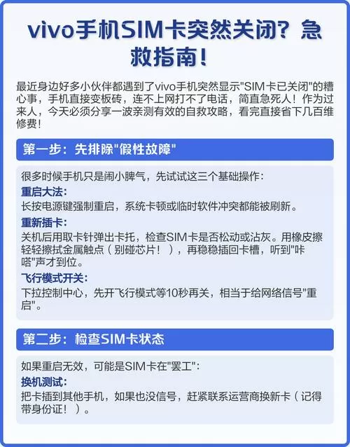 sim卡关闭了开启不了怎么办图标