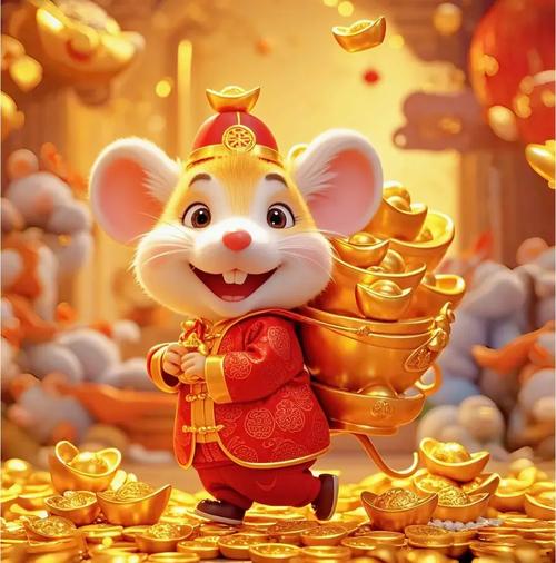 金鼠发发发游戏安图标