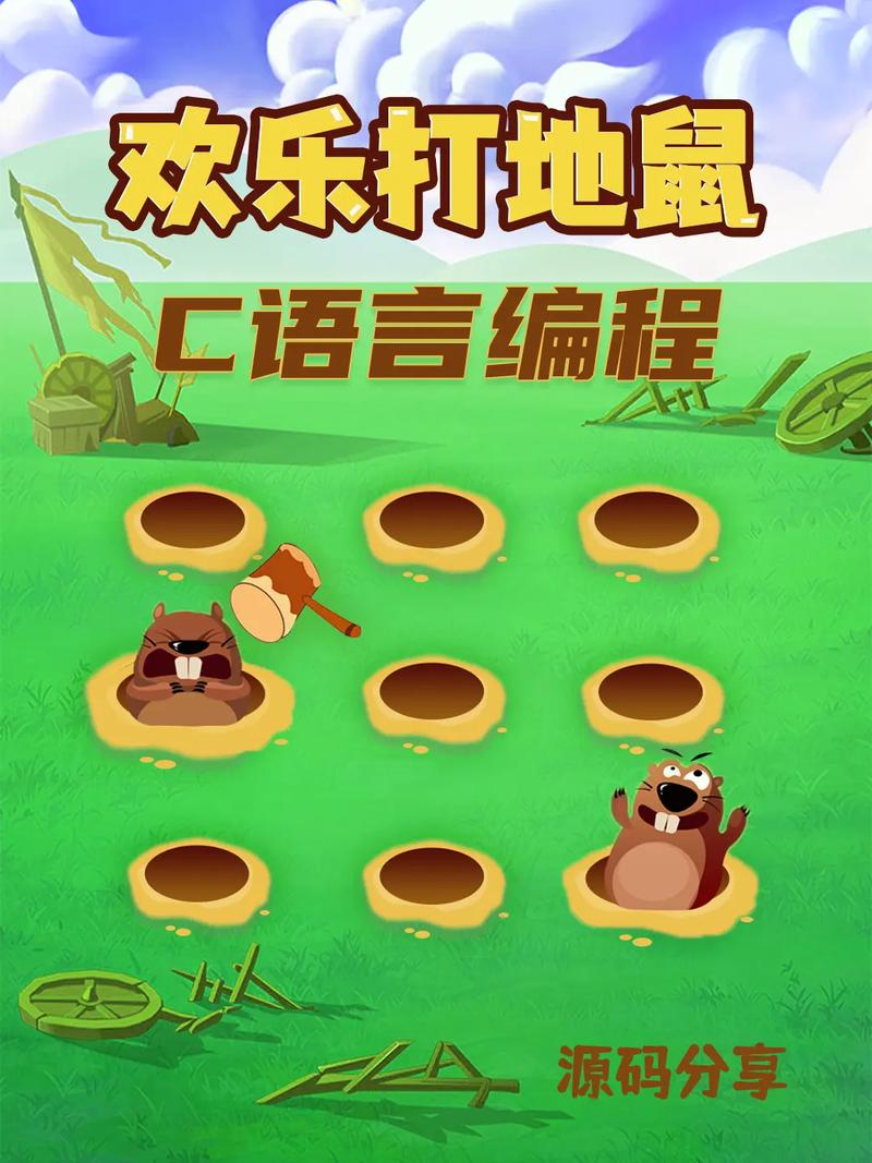 打地鼠抢红包游戏截图