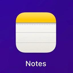 notes笔记