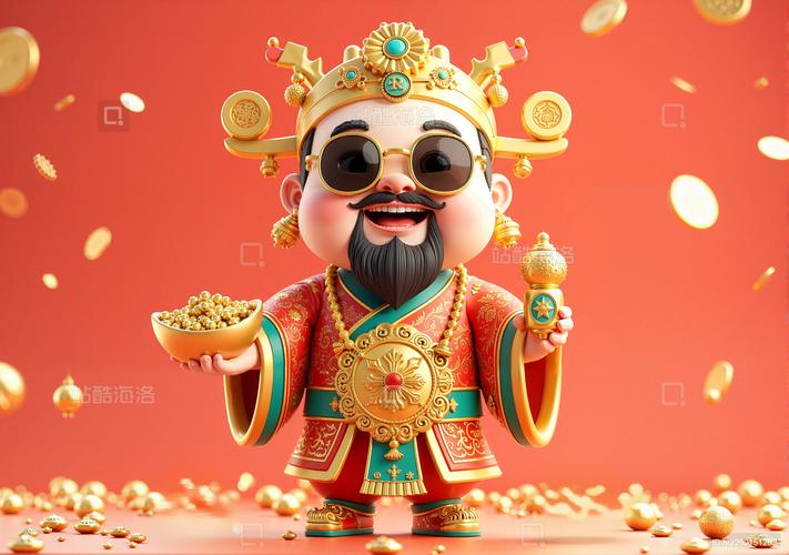 天天迎财神赚元宝图标