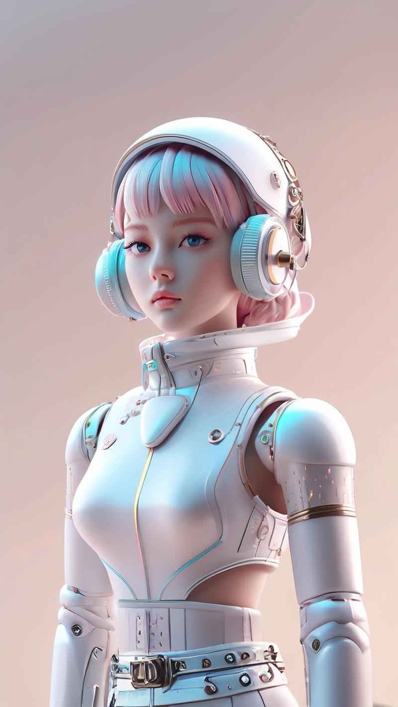 3D智能美女养成图标