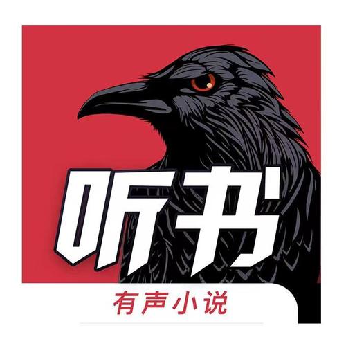 乌鸦听书图标