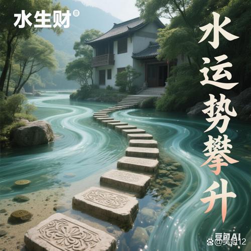 水水来财图标