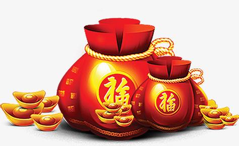 百宝钱袋图标