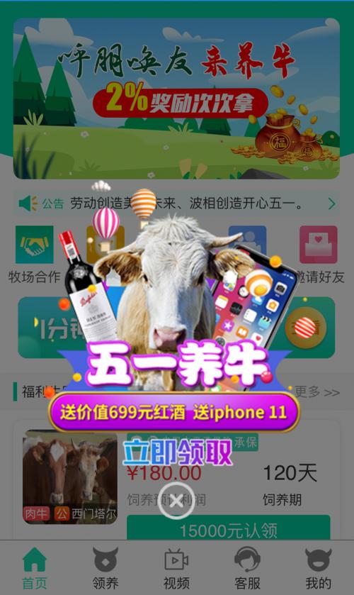 波相牧场养牛赚钱截图