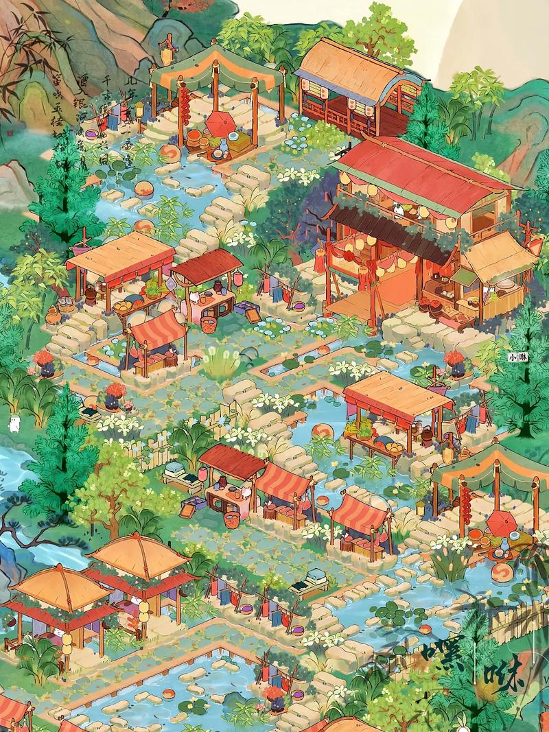 江南集市赚钱