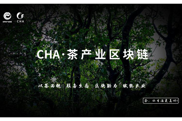 茶源世界区块链赚图标