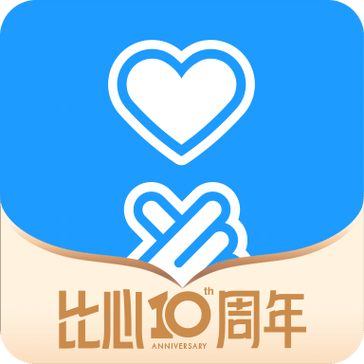 比心直播截图