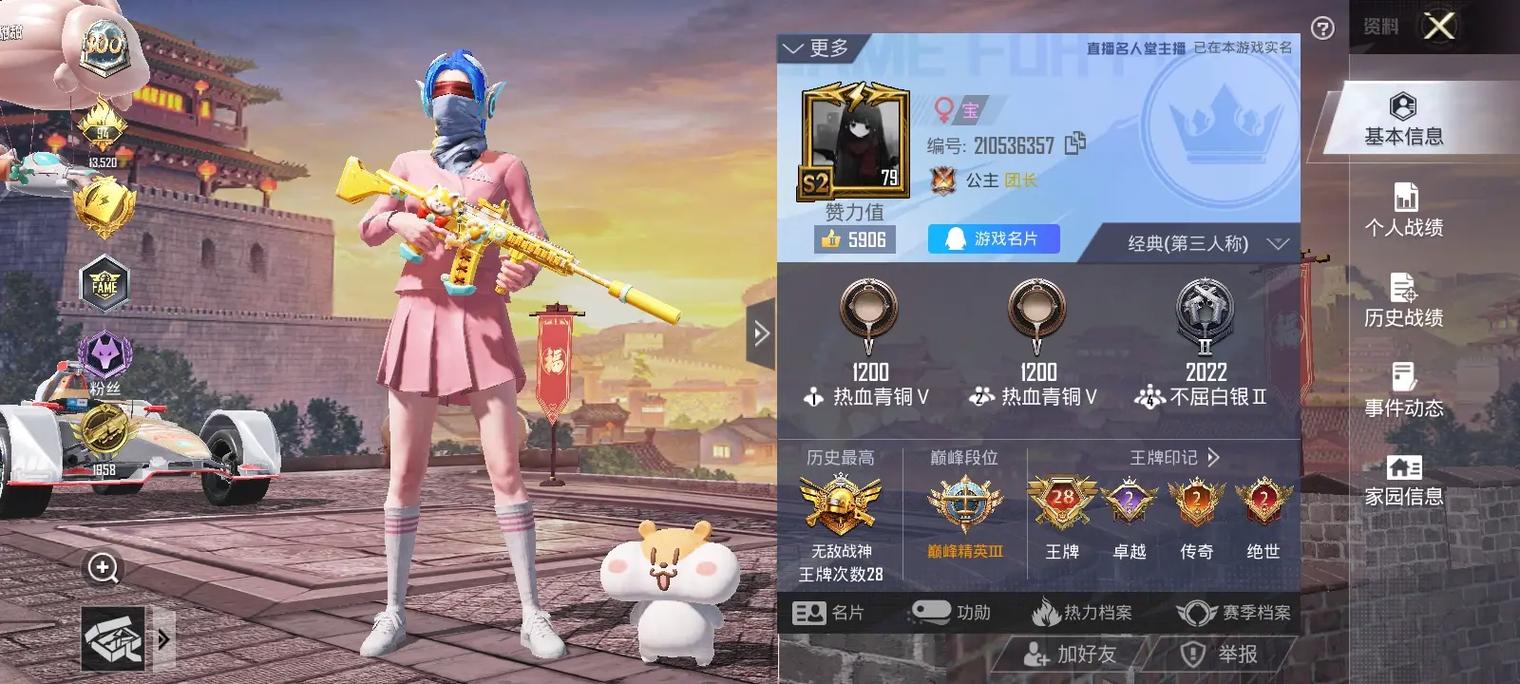 和平精英主播画质图标