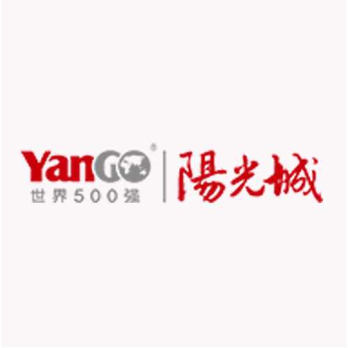 阳光城镇抖音版图标