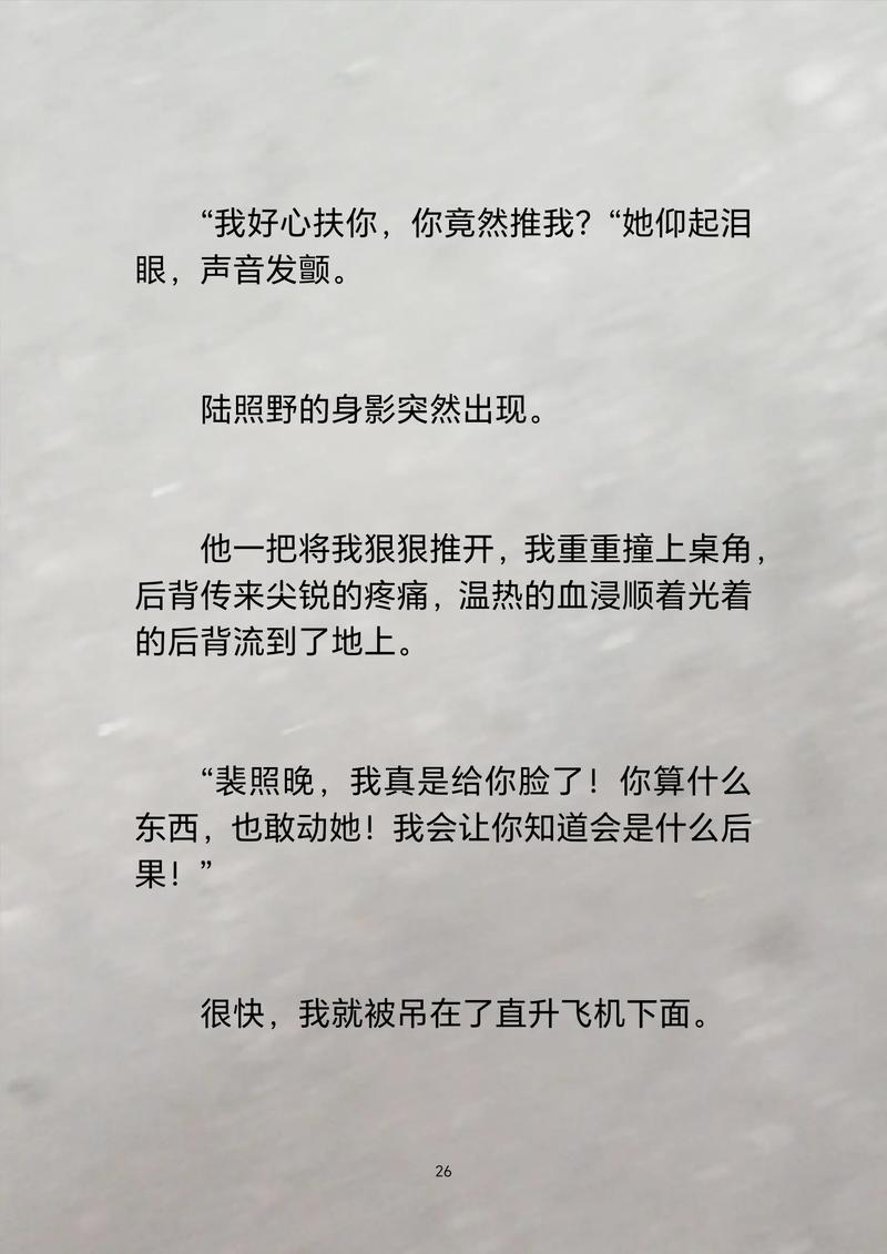 黑岩小说免费版