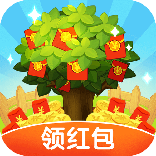 农场果园赚钱红包图标