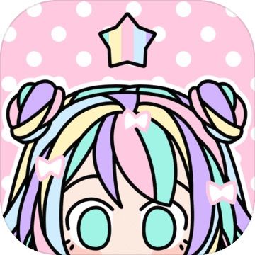 粉彩女生图标