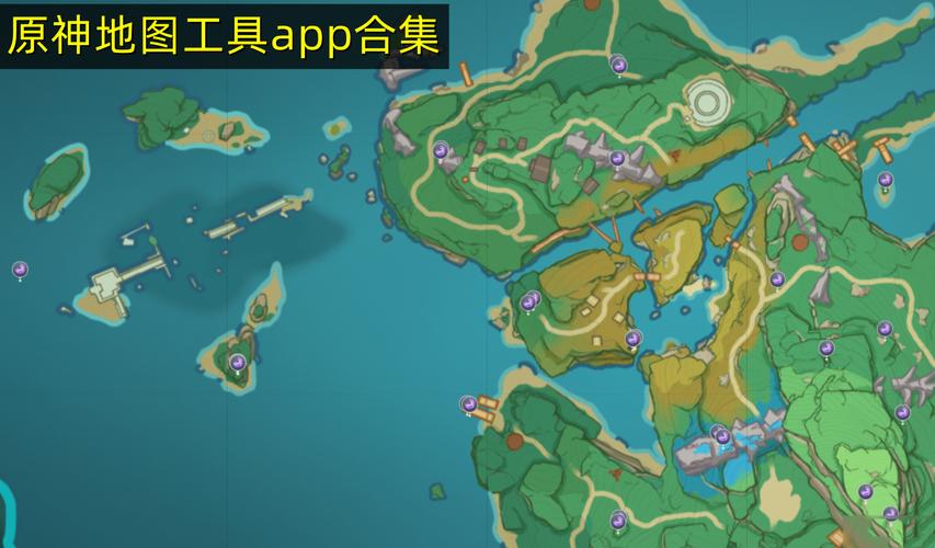 原神地图资源查询器网页版截图