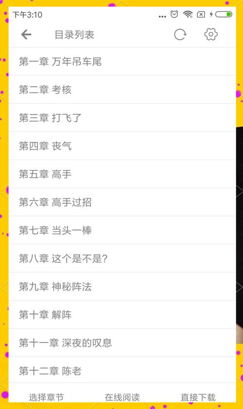 小说迷免费看手机
