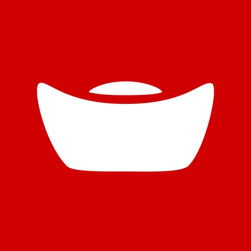 元宝转发赚钱图标
