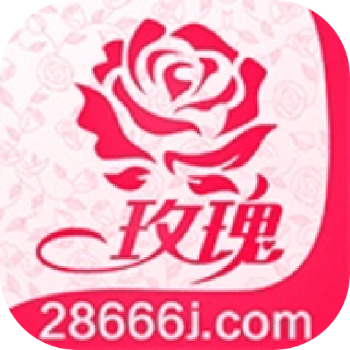 玫瑰转转发赚钱图标