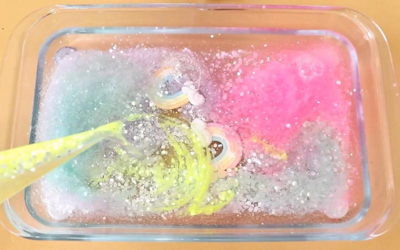 水晶泥解压