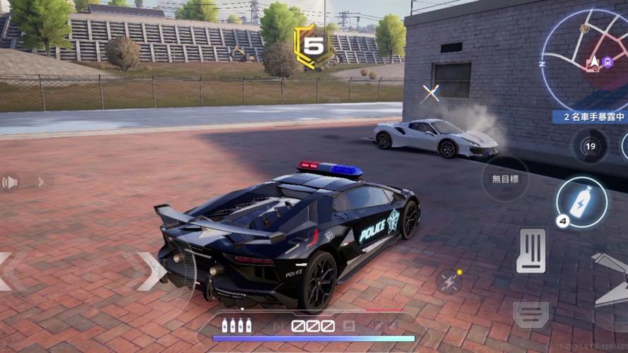 兰博基尼警车模拟