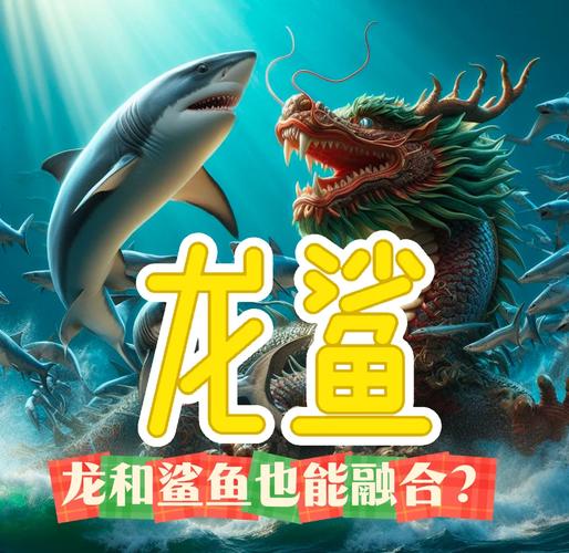 合成神龙鲨鱼截图