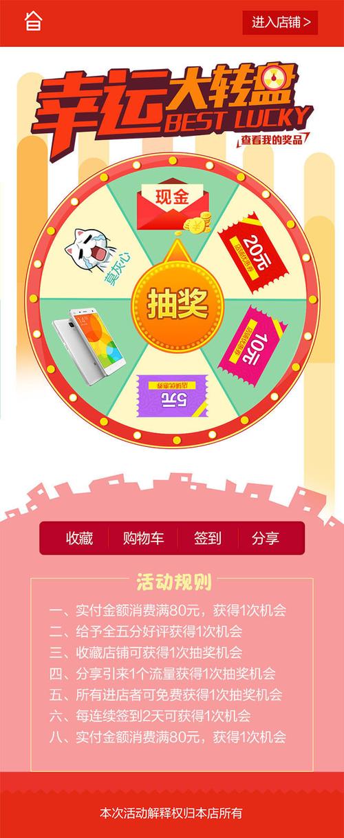 任我盈转盘抽奖平