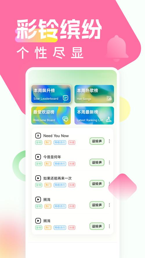 全民铃声抽手机app图标