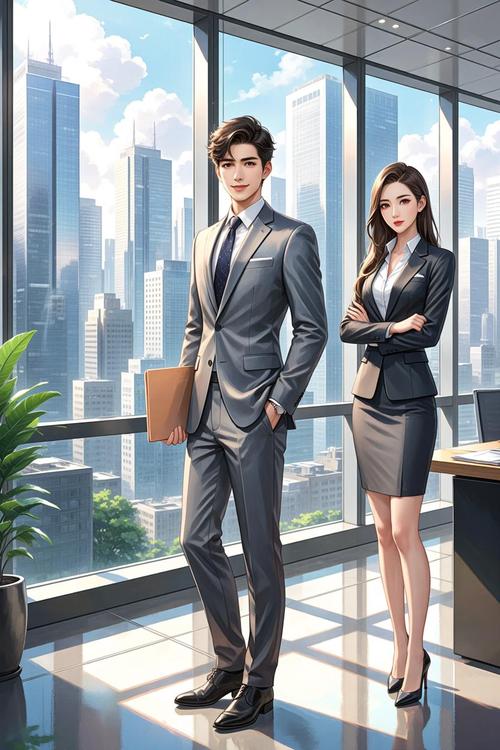 小职员逆袭女总裁破解版图标