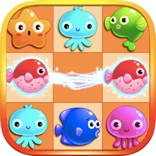 海滨萌宠连连看截图