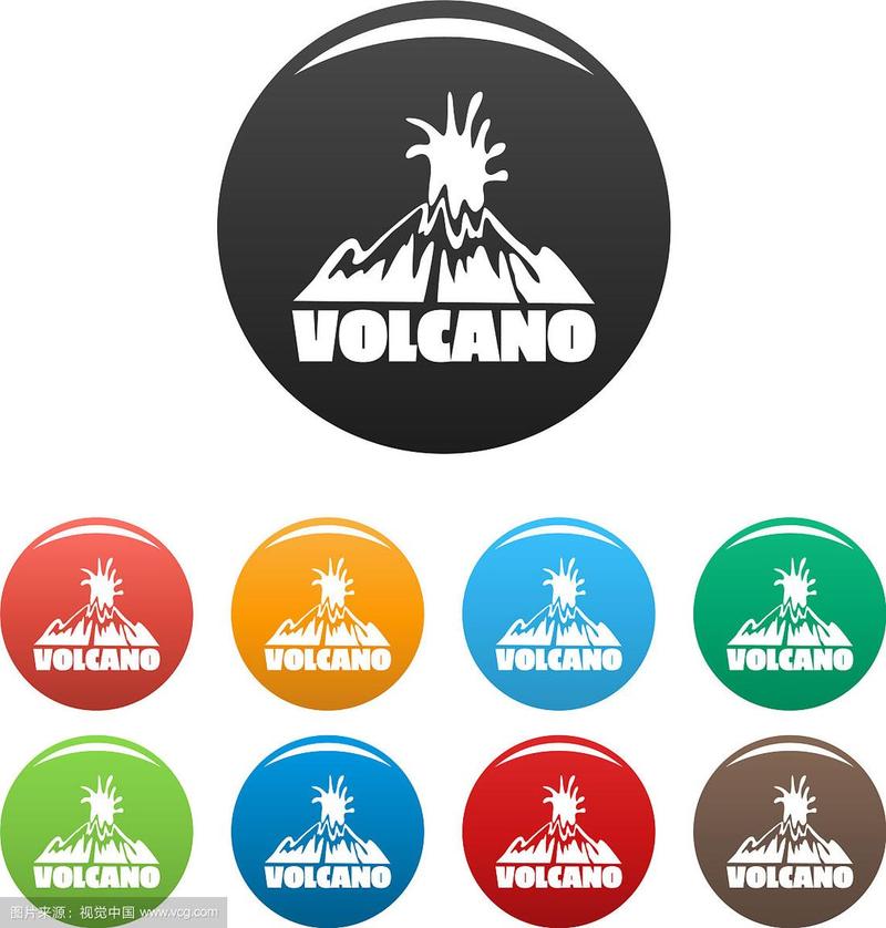 火山爆发模拟器图标