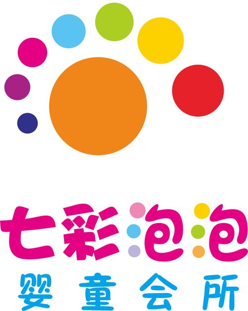 七彩泡泡珠图标