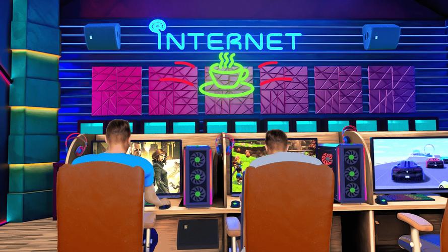 网咖模拟器正版手图标