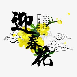 迎春花转发赚钱图标