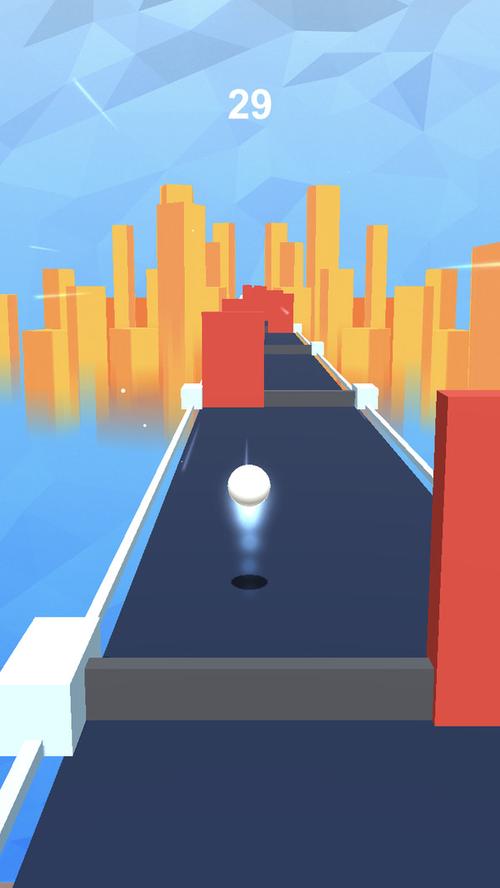 节奏跳球3D截图
