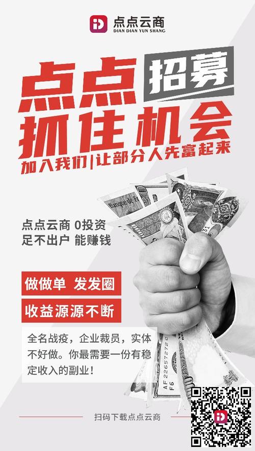 点点云商任务赚钱图标