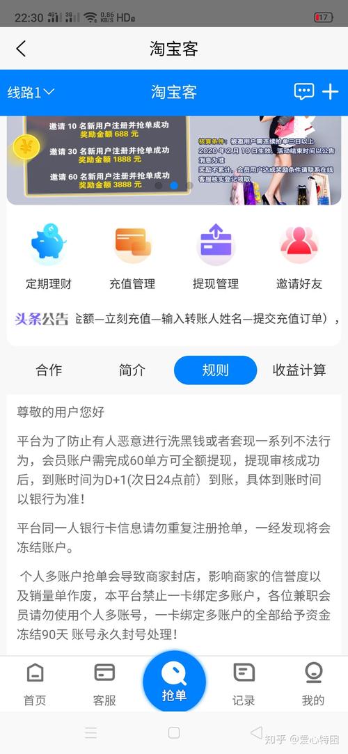 淘客抢单平台正式