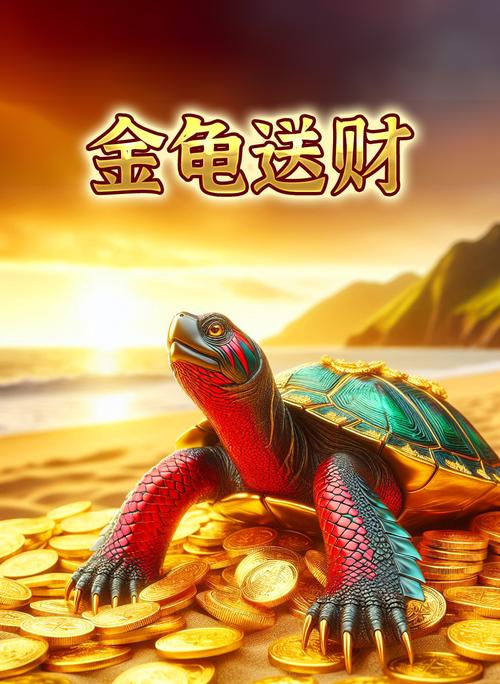 招财龟赚钱图标