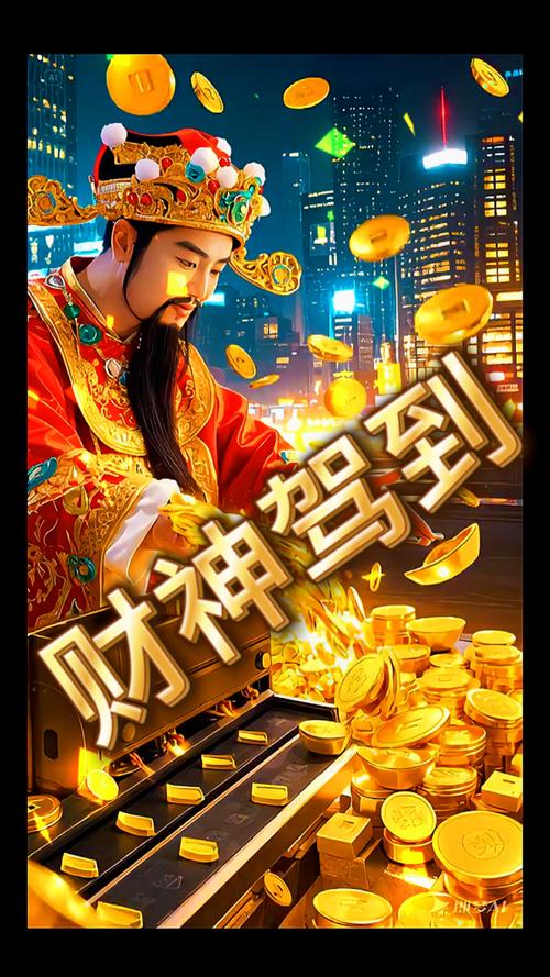 亿万财神爷提现游图标